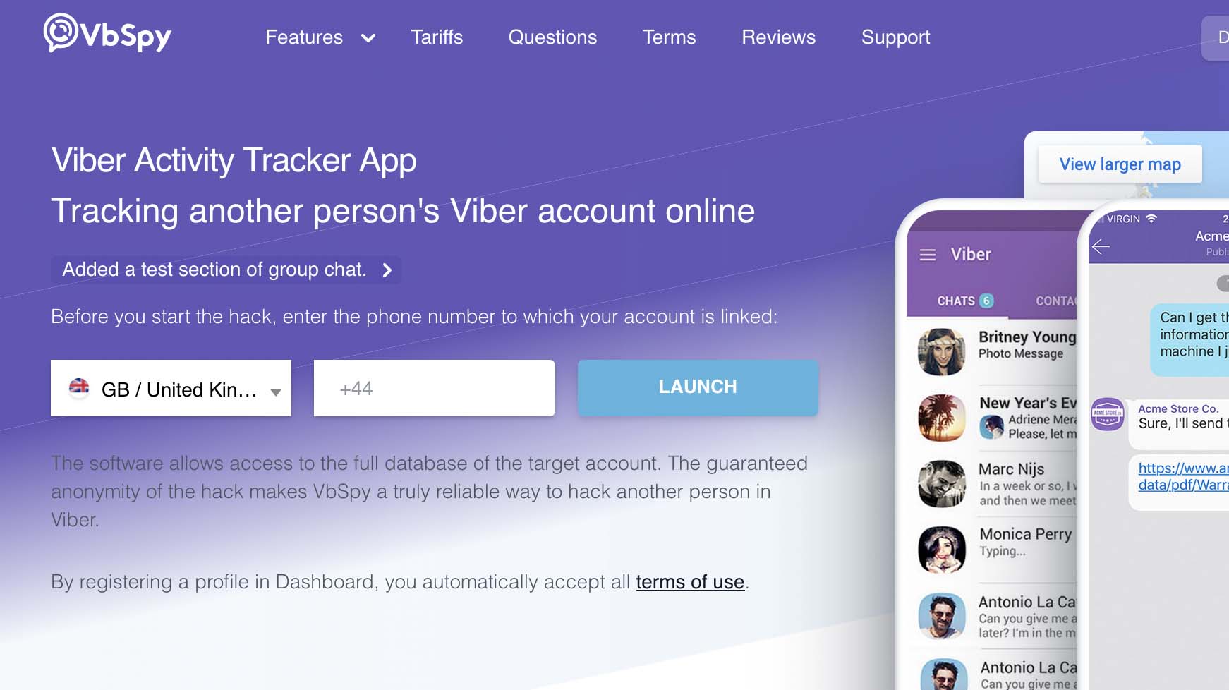 Effective tools for hacking Viber in 2024 VBSpy